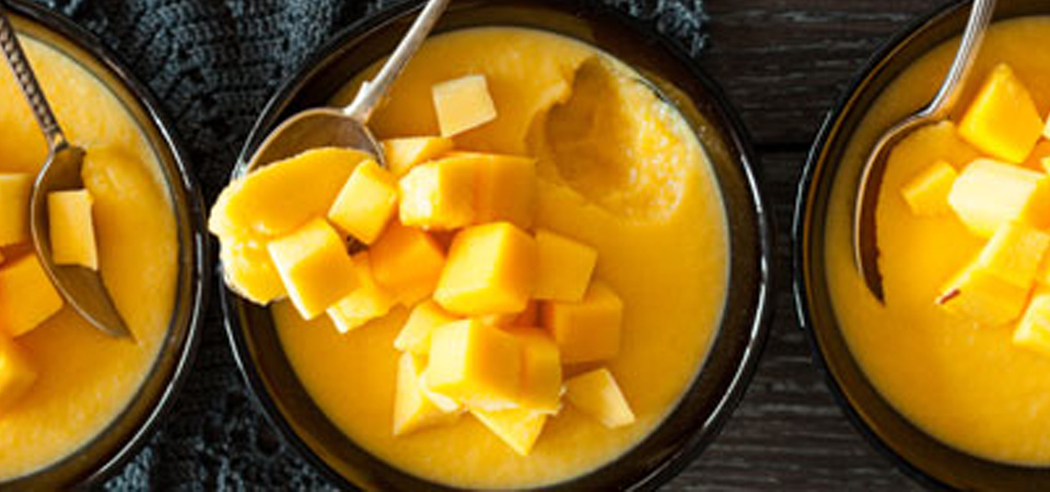 ¡Mango en tus postres! | Chef Oropeza
