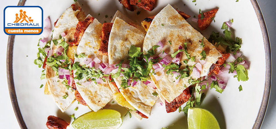 Gringa de pastor — Chef Oropeza