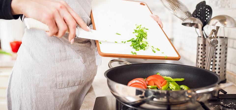 4 Tips para animarte a cocinar