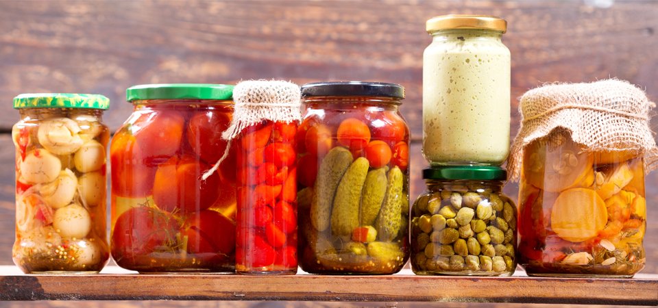 ¿Cómo conservar tus alimentos?