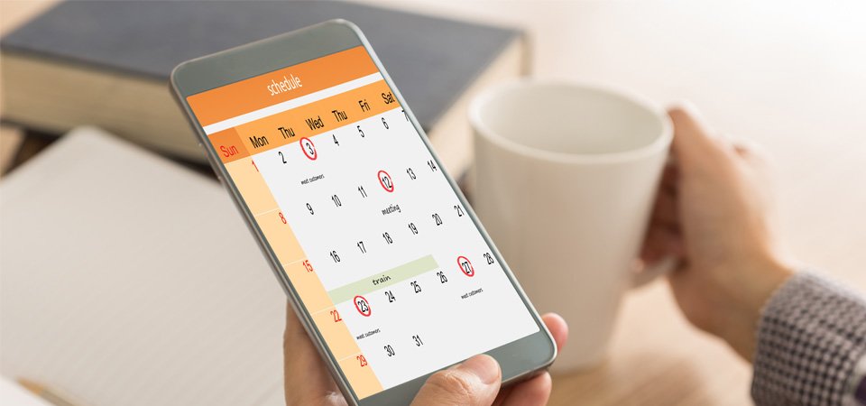 Prepárate para la semana