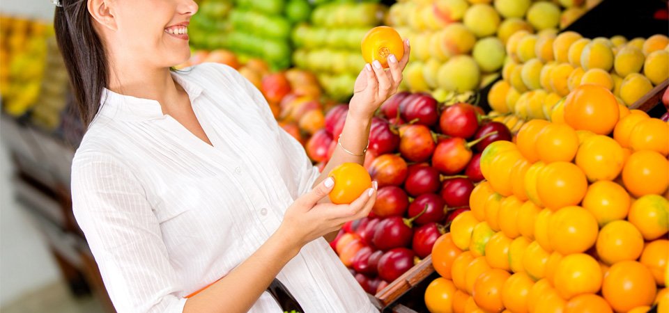 ¿Cómo elegir las mejores frutas y verduras?