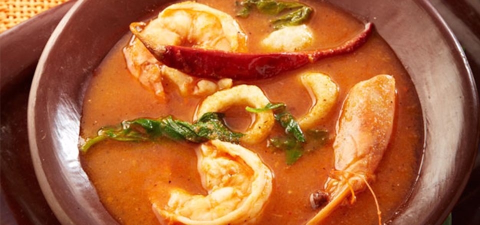 Chilpachole De Camarón | Chef Oropeza
