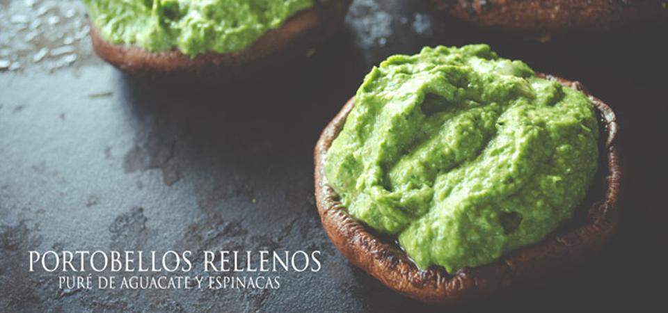 Hongos portobello rellenos | Chef Oropeza