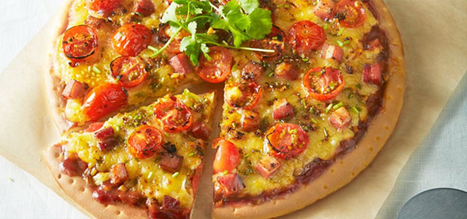 Pizza de tomates | Chef Oropeza