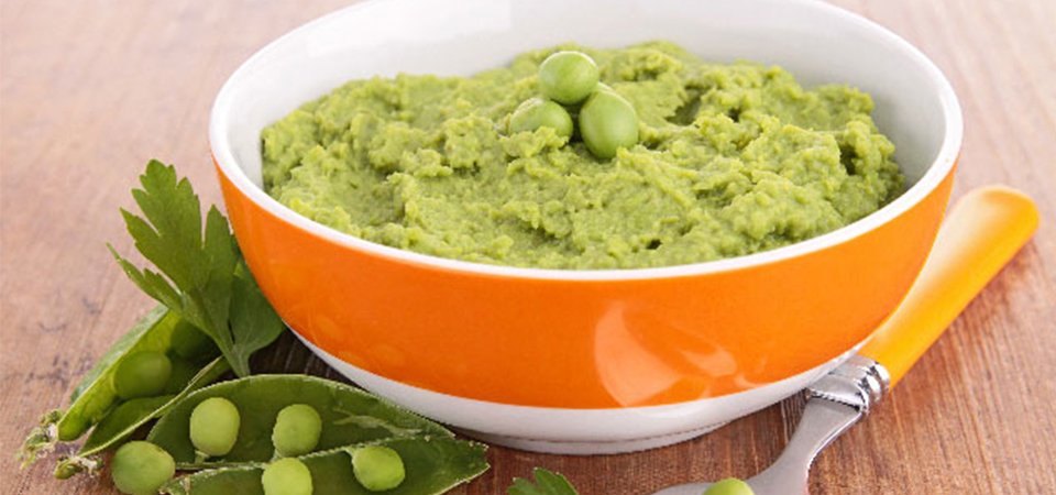 Puré de Chícharo y Coliflor | Chef Oropeza