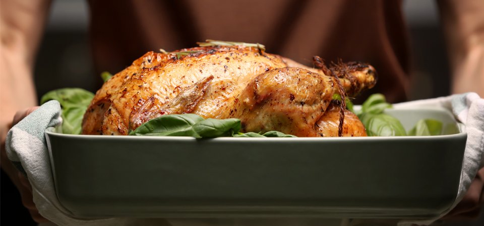 Cocina el mejor pavo — Chef Oropeza