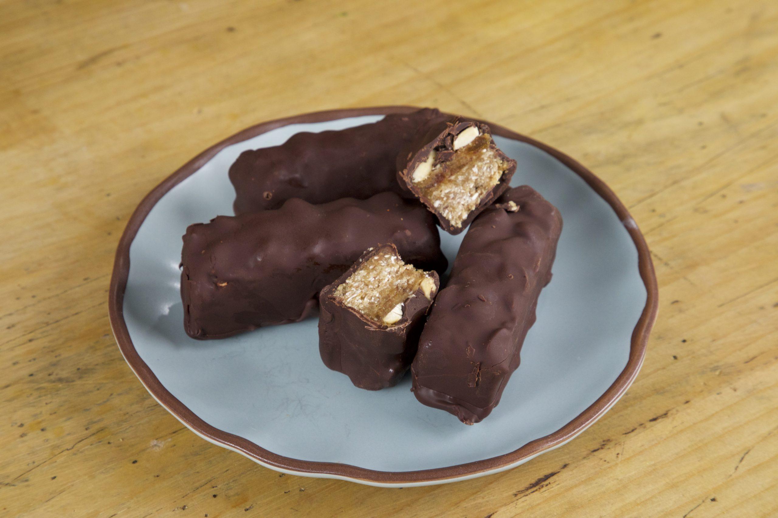 Barritas "Snickers" | Chef Oropeza