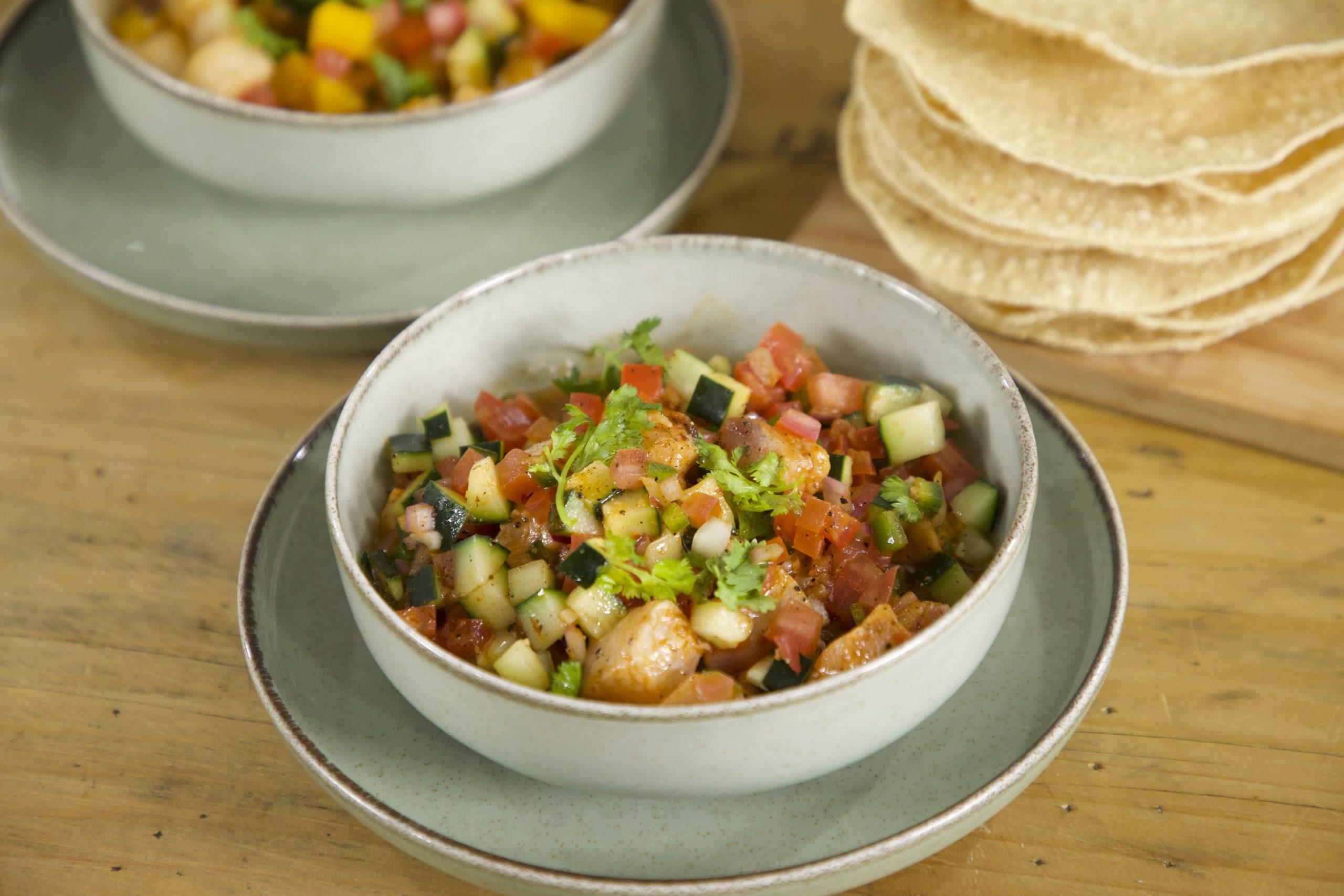Ceviche Negro de Jicama y Nabo | Chef Oropeza