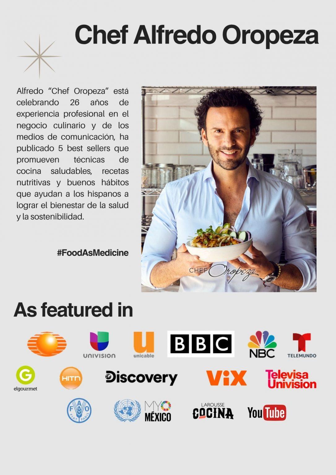 Biografía | Chef Oropeza
